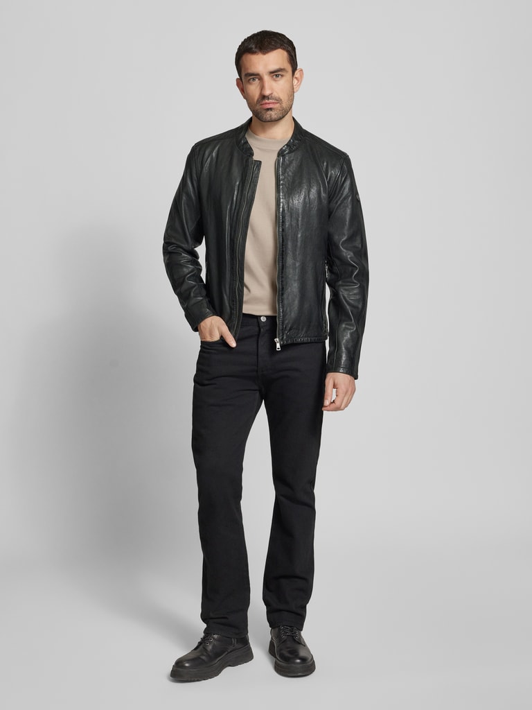 Gipsy Jack in leerlook, model 'Nelsan' in zwart online kopen | P&C