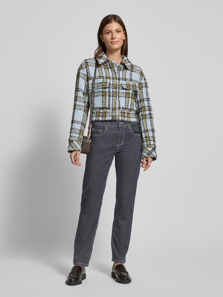 Angels Straight Leg Jeans im 5-Pocket-Design Modell 'Dolly' (dunkelblau ...