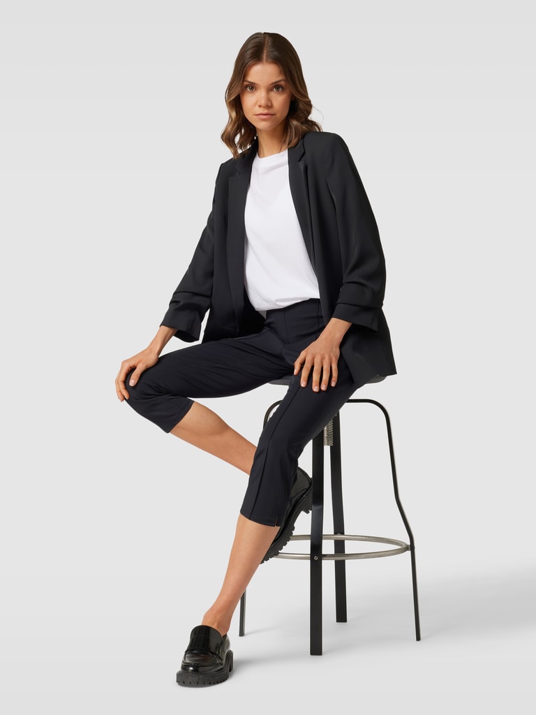 Cambio Caprihose mit elastischem Bund Modell 'RANEE' (black) online kaufen