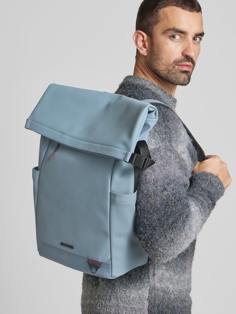 Tommy Hilfiger Rucksack mit Roll Top Modell 'SEASONAL' (stein) online ...