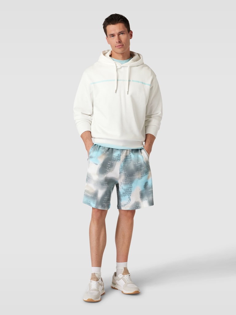 ARMANI EXCHANGE Sweatshirt mit Label-Stitching (offwhite) online kaufen