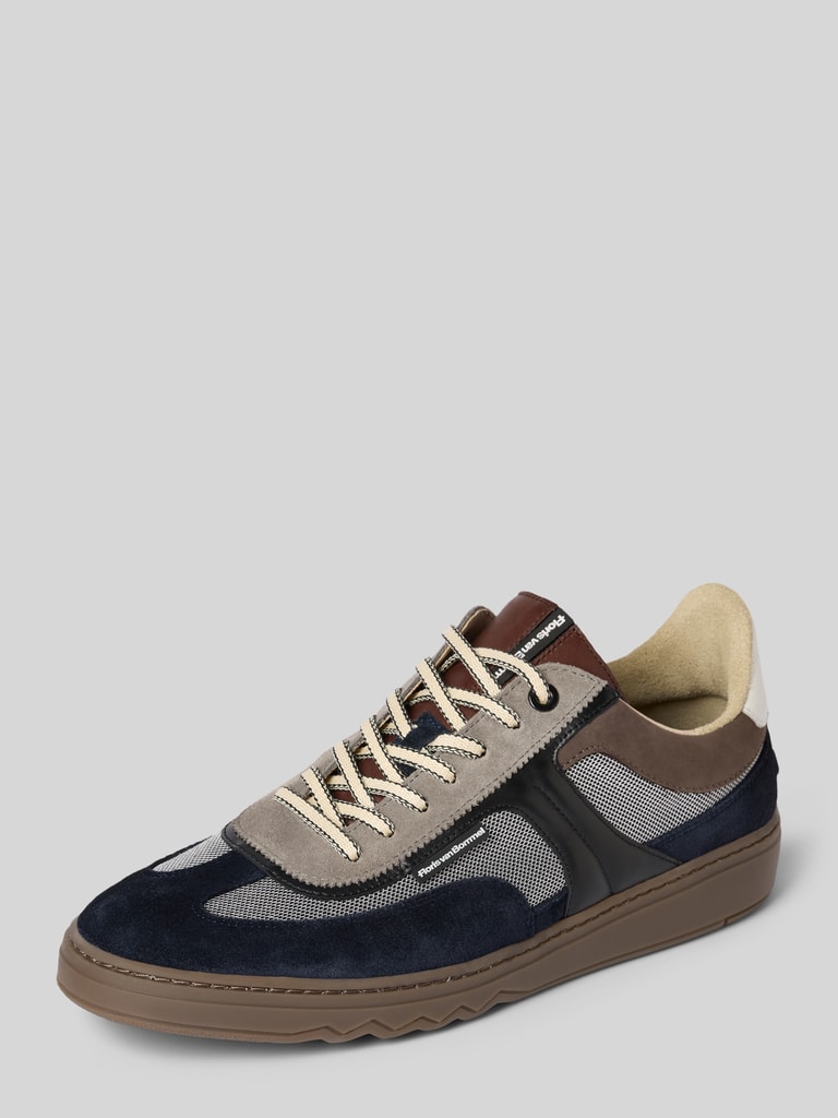 Floris van Bommel Sneaker mit Label-Detail Modell 'De Kupster' (marine ...