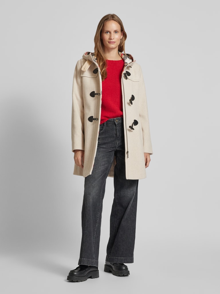 Gil Bret Dufflecoat mit Knopfleiste (sand melange) online kaufen