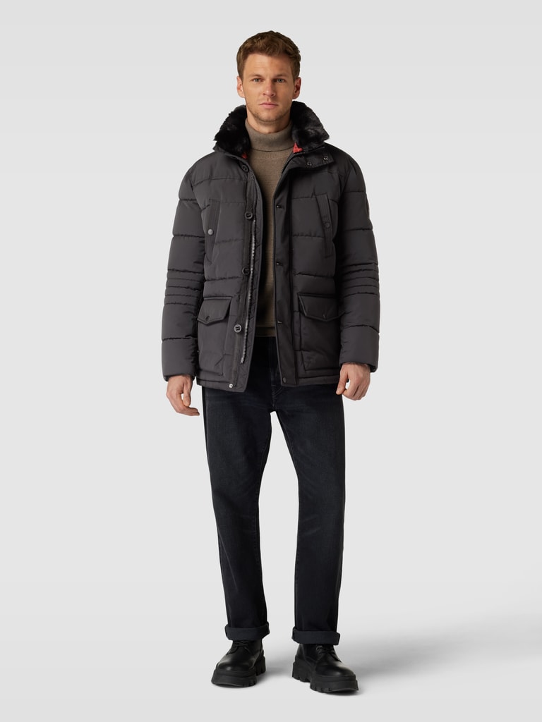 MCNEAL Jacke mit Druckknopfleiste (black) online kaufen