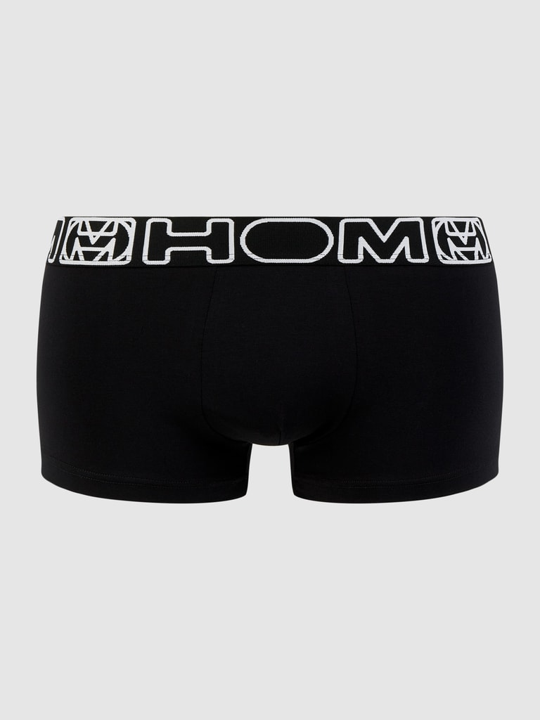 HOM Trunks mit Stretch-Anteil Modell 'Bertrand' (black) online kaufen