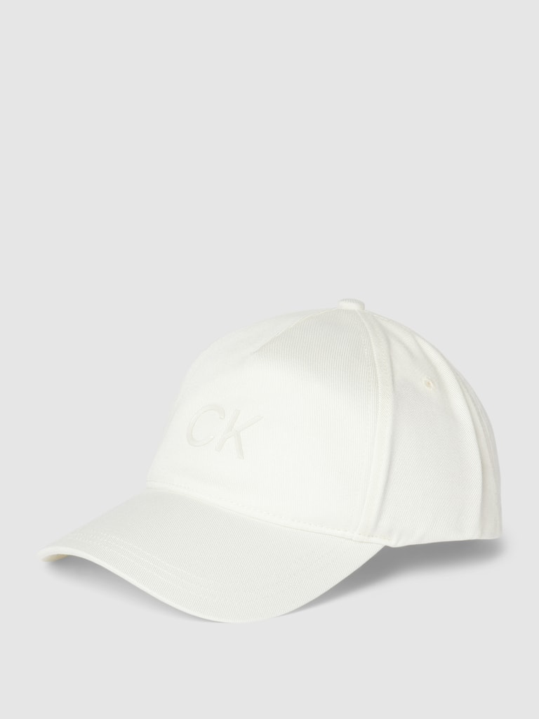 CK Calvin Klein Cap mit Label-Detail (offwhite) online kaufen