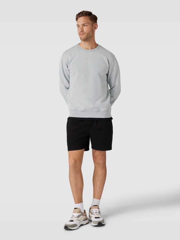 Colorful Standard Sweatshirt mit Rundhalsausschnitt (hellgrau) online ...