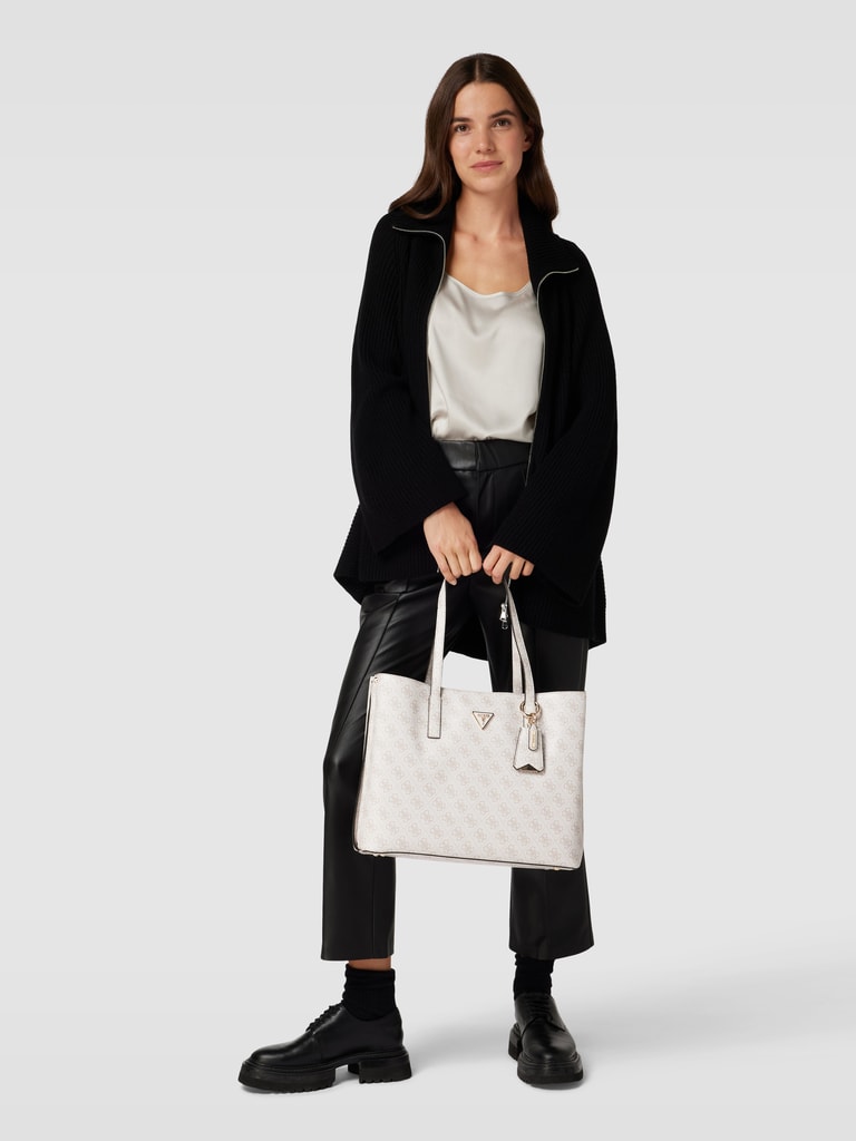 Kup online Guess Torba shopper z detalem z logo model ‘MERIDIAN ...