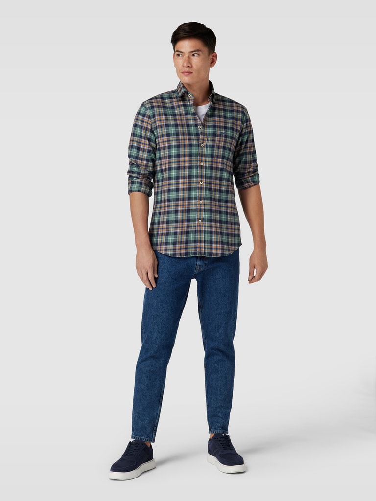 Fynch-Hatton Freizeithemd mit Brusttasche (altrosa) online kaufen