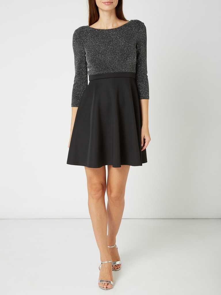 Jake*s Cocktail Cocktailjurk in rok-top-look in zwart online kopen | P&C