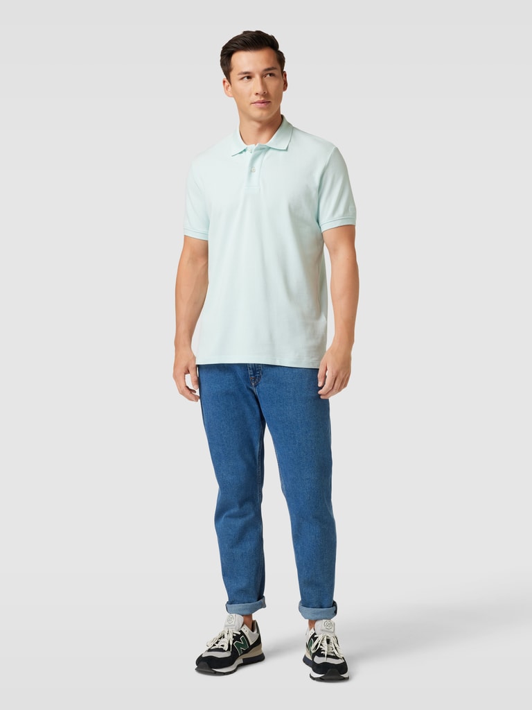 Kup online Esprit Koszulka polo z bawełny z kołnierzykiem model ‘SUS ...