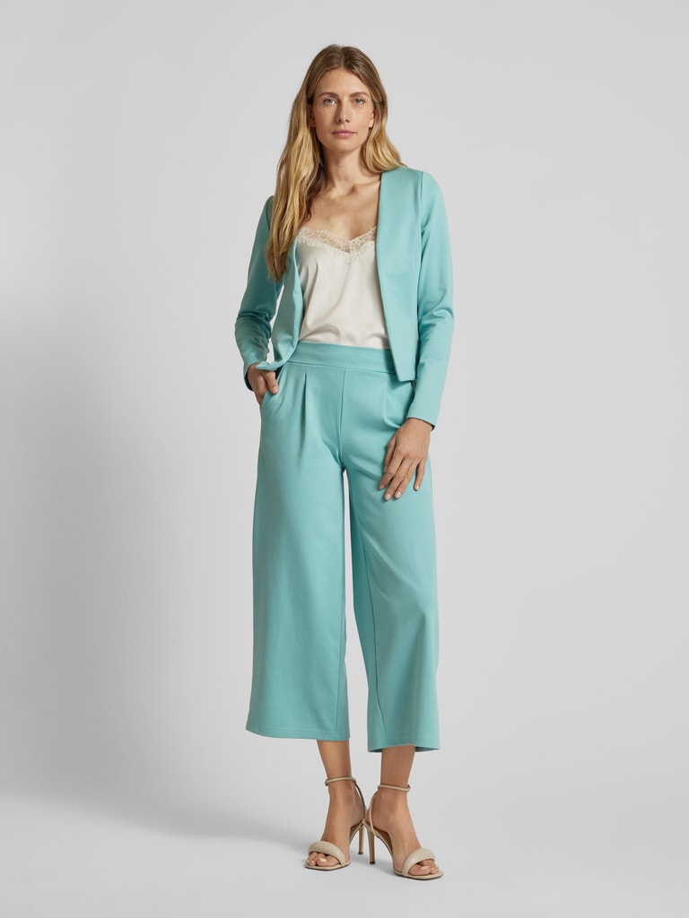 ICHI Blazer mit offener Vorderseite Modell 'KATE' (mint) online kaufen