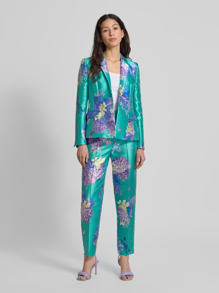 Marc Cain Blazer mit Seiden-Anteil (smaragd) online kaufen