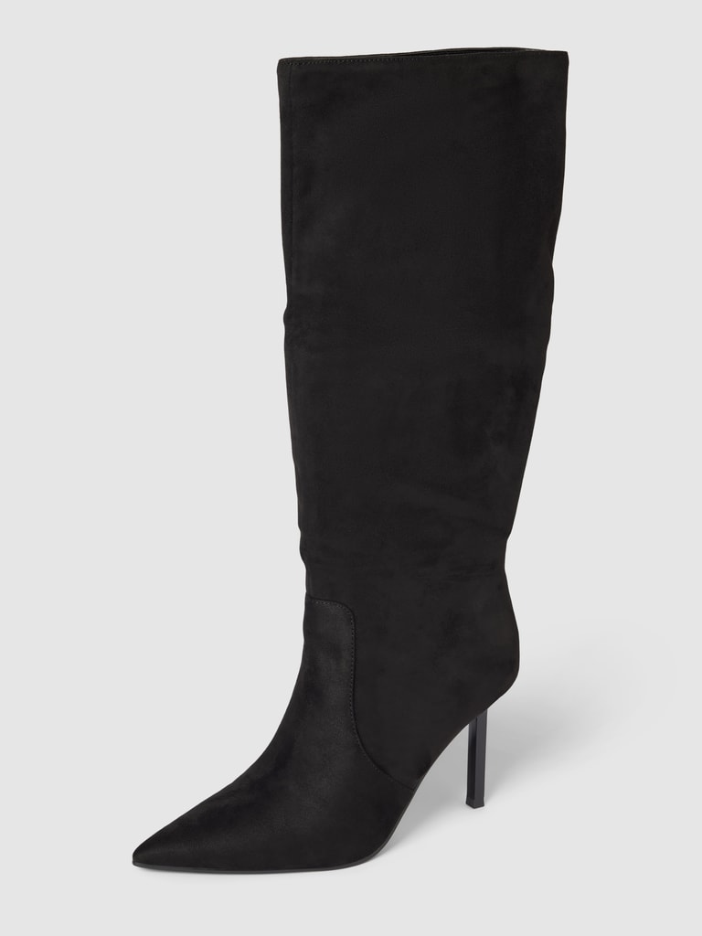 Steve Madden Stiefel mit Pfennigabsatz Modell 'INTRUDER' (black) online ...