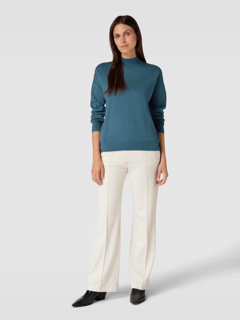 Jake*s Collection Gebreide coltrui in lagune online kopen | P&C