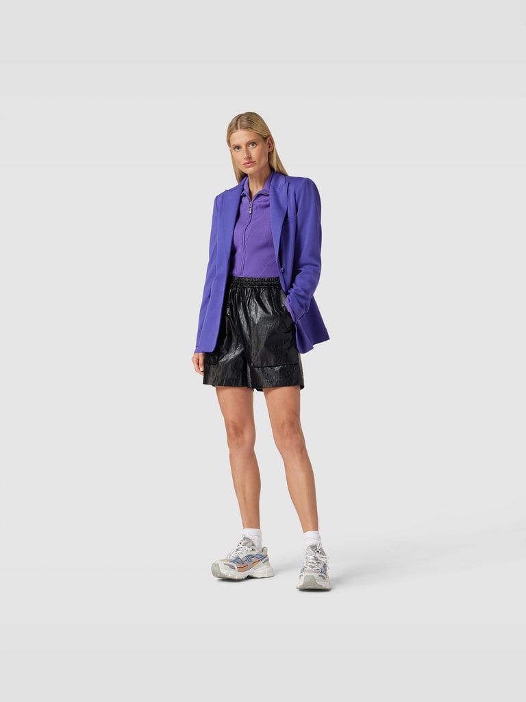 Lala Berlin Shorts in Leder-Optik (black) online kaufen