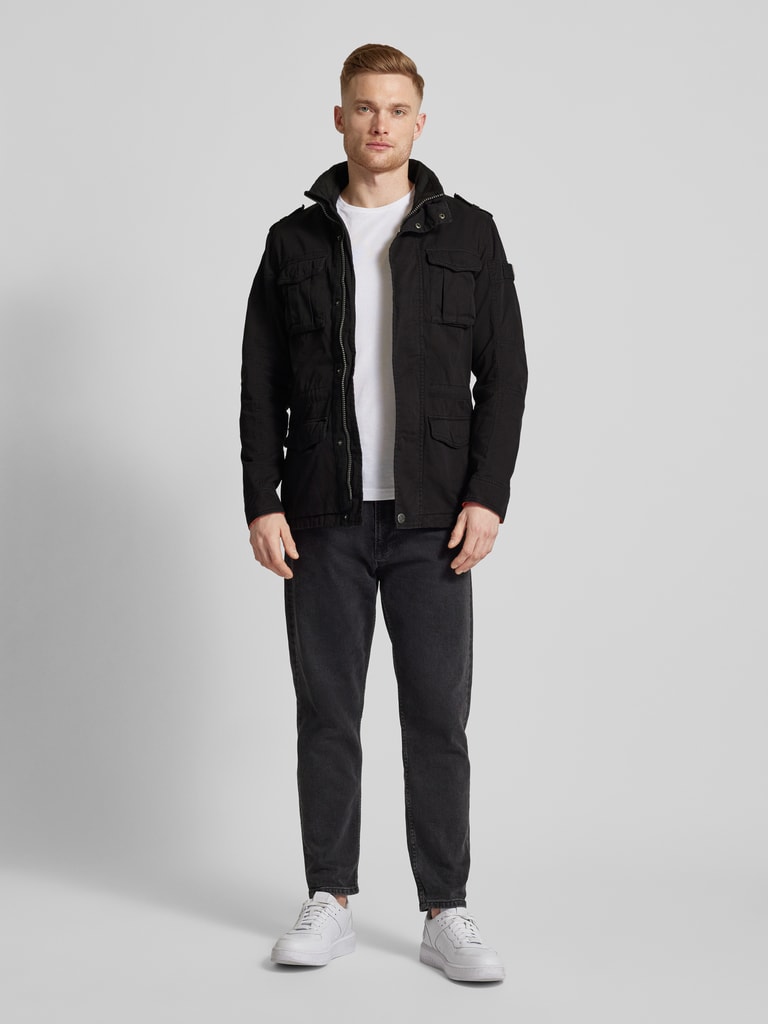 Wellensteyn Regular Fit Funktionsjacke im Military-Look Modell 'COLONEL ...