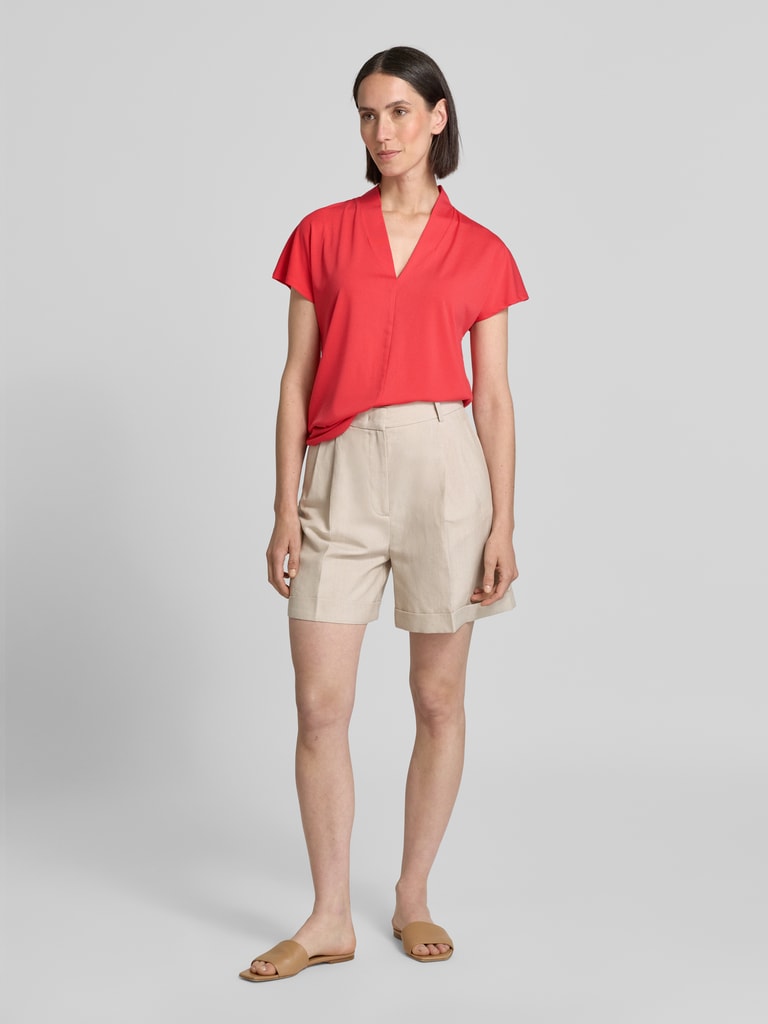 FREE/QUENT Regular Fit Blusenshirt mit V-Ausschnitt Modell 'Yrsa ...