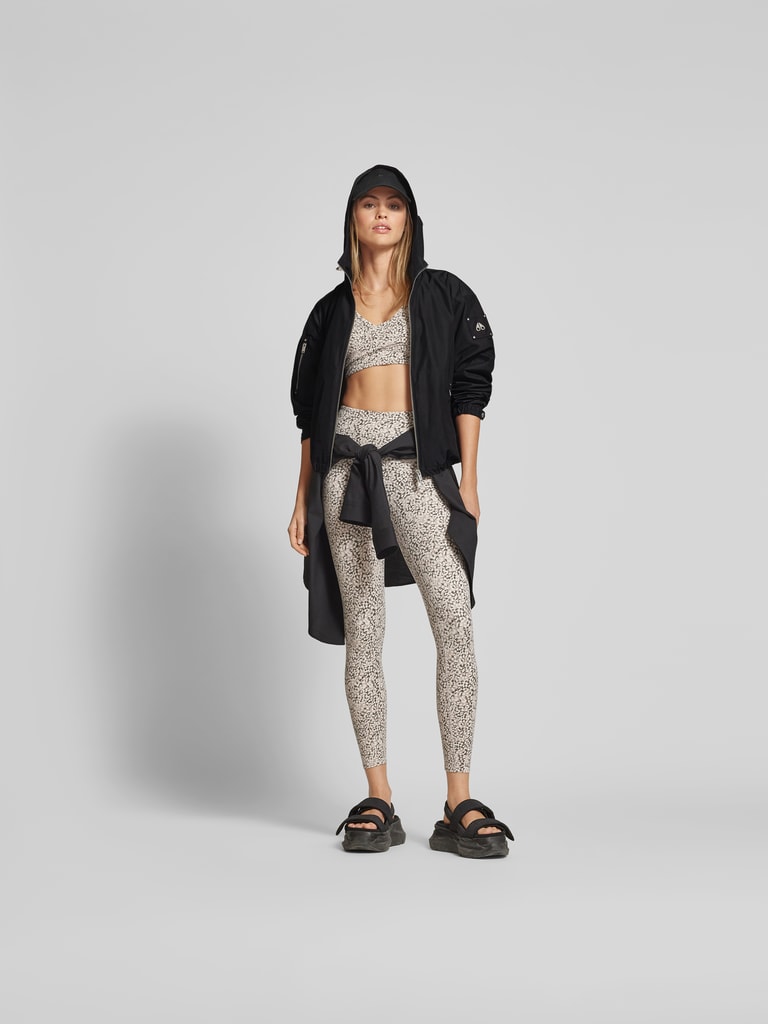 Moose Knuckles Windbreaker mit Zweiwege-Reißverschluss (black) online ...