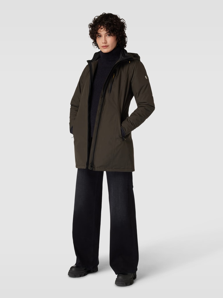 Wellensteyn Functioneel jack met opstaande kraag, model 'WESTWIND 04' in leem online kopen | P&C