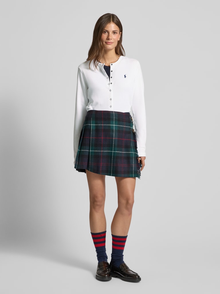 Kup online Polo Ralph Lauren Kurtka z dzianiny z wyhaftowanym logo ...