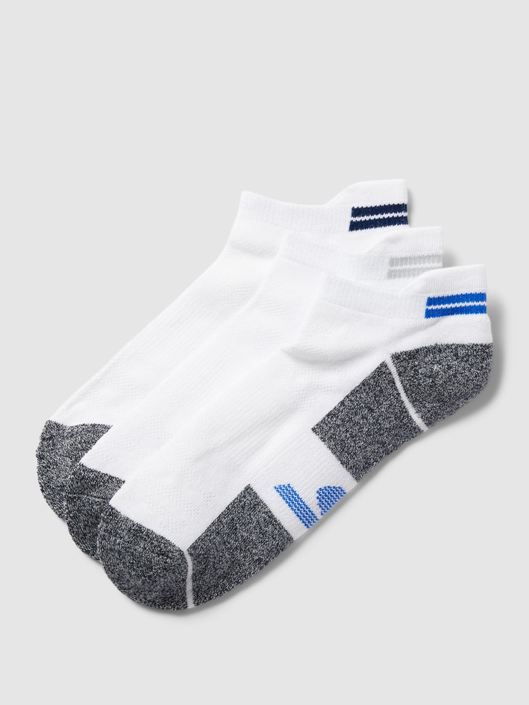 SKECHERS Sneakersokken van voering op wreef in een set van 3 paar in ...
