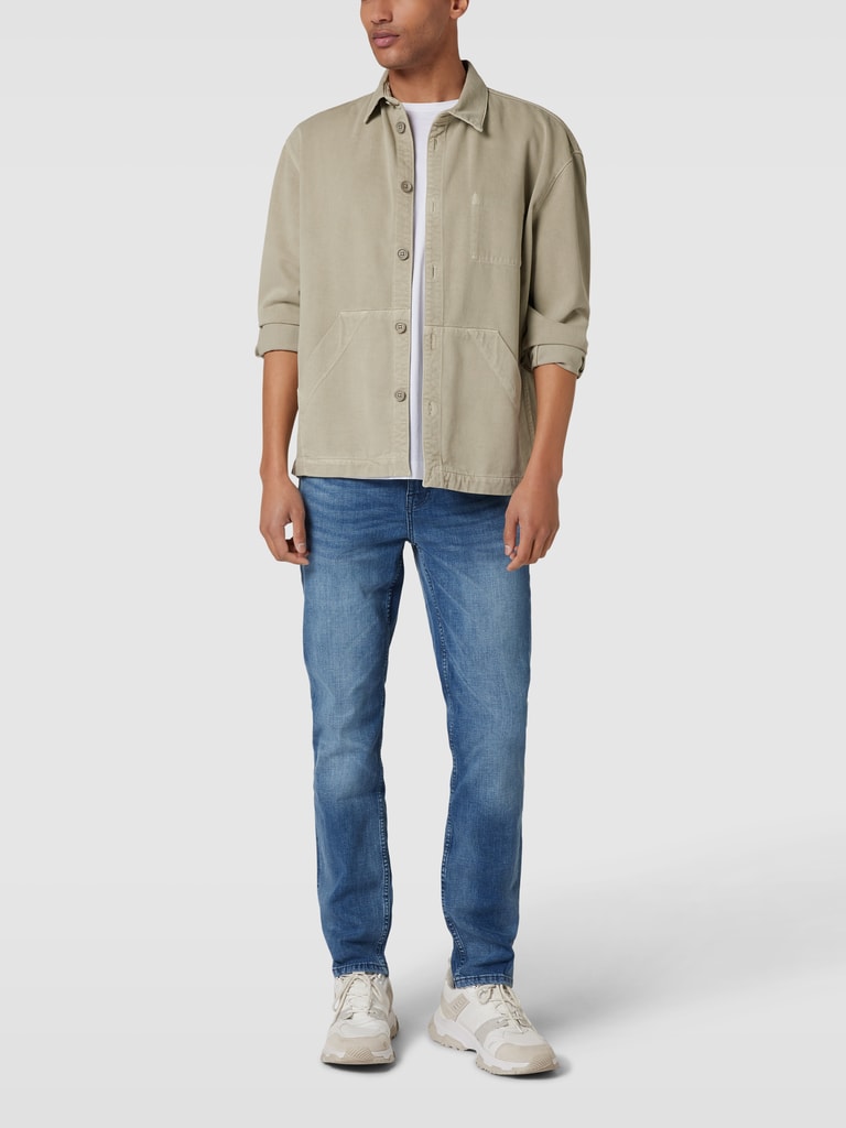 s.Oliver BLACK LABEL Slim Fit Jeans mit Label-Patch Modell 'super stone ...