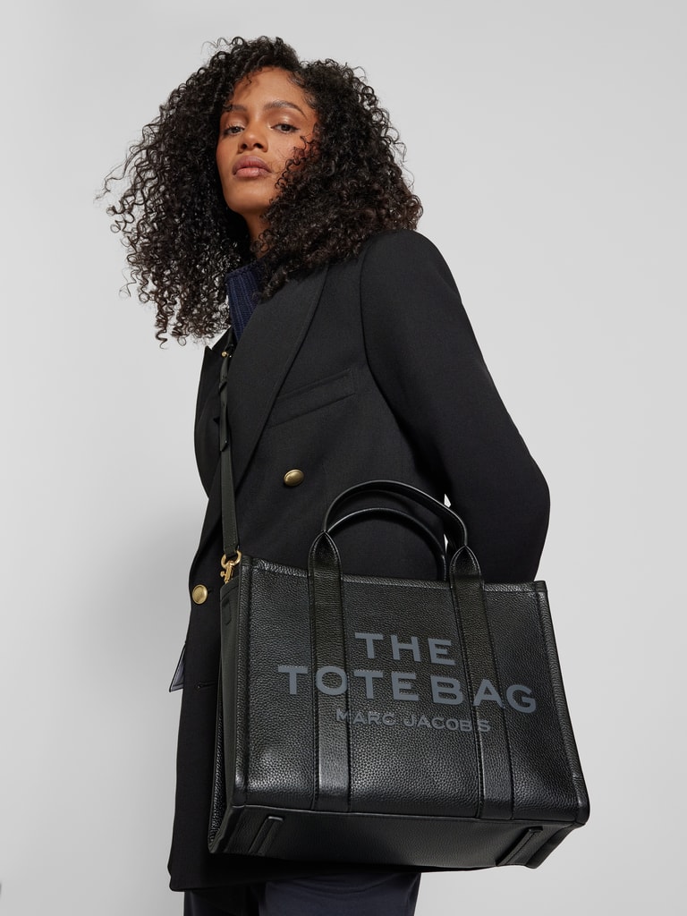 Marc Jacobs Tote Bag mit Label-Print (black) online kaufen