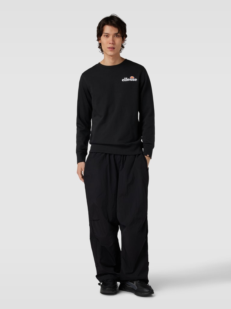 Ellesse Sweatshirt mit Label-Stitching Modell 'FIERRO' (black) online ...
