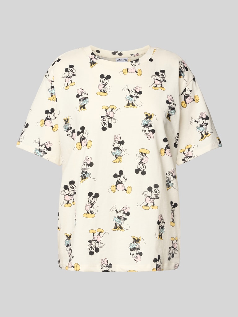 Kup online Jake*s Casual Góra od piżamy z nadrukiem Disney® (złamany biały)