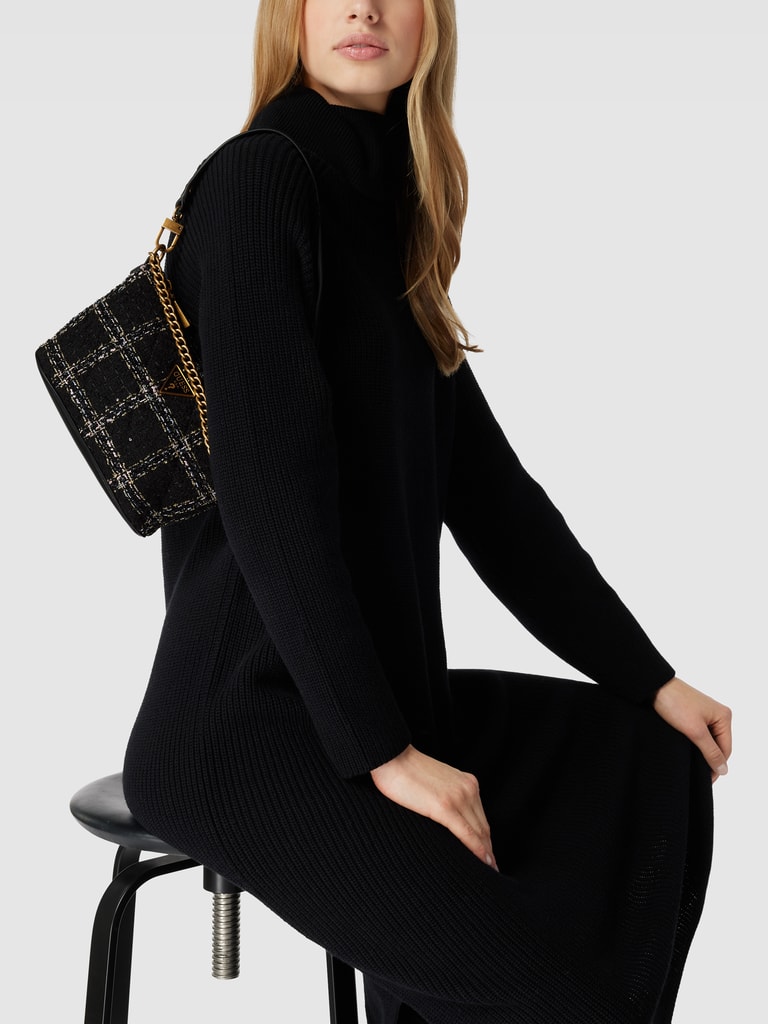 Guess Bucket Bag mit Label-Applikation (black) online kaufen