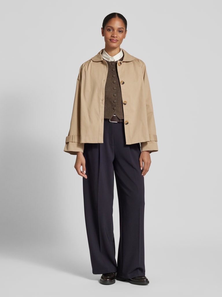 LOLLYS LAUNDRY Jack met strookzakken, model 'Viola' in beige online ...