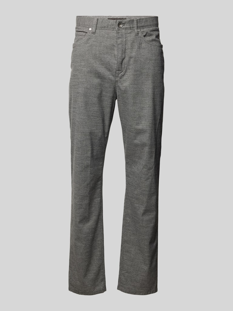 Windsor Regular Fit Chino im 5-Pocket-Design Modell 'Rome' (hellgrau ...