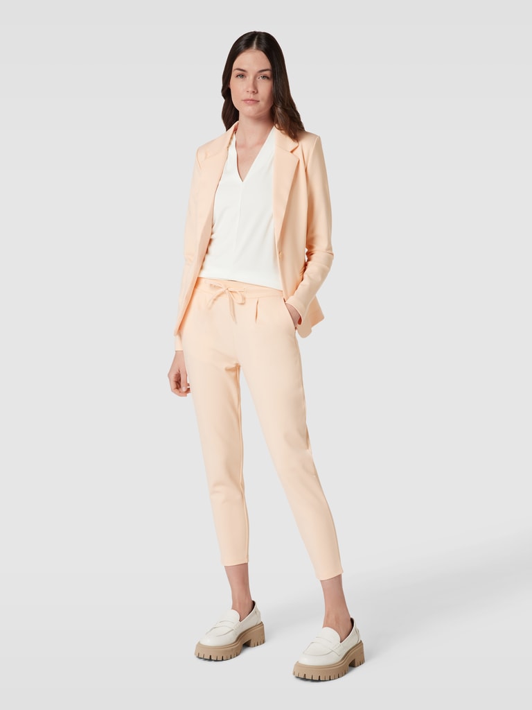 FREE/QUENT Bluse mit Ziernaht Modell 'Yrsa' (offwhite) online kaufen