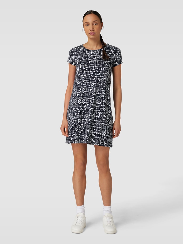 Only Mini-jurk met cut-out aan de achterkant, model 'BERA' in ...
