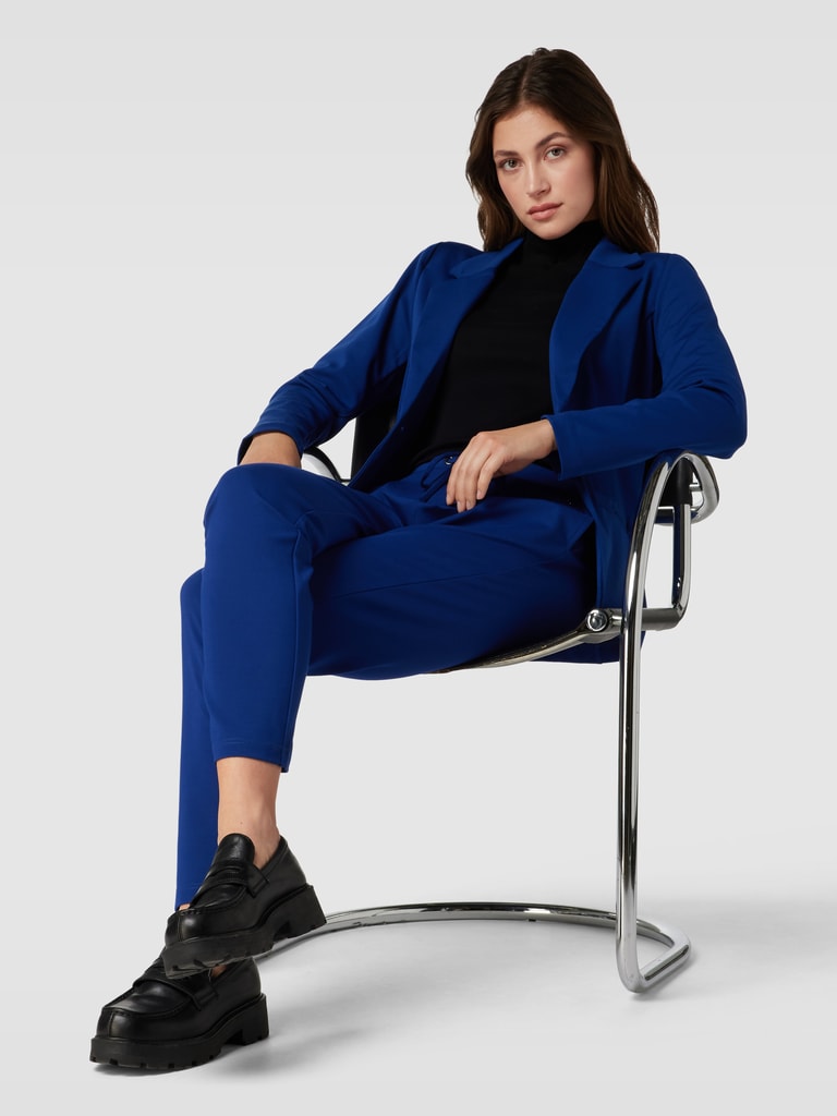 Kup online Fransa Spodnie materiałowe z aplikacją z logo model ‘STRETCH ...