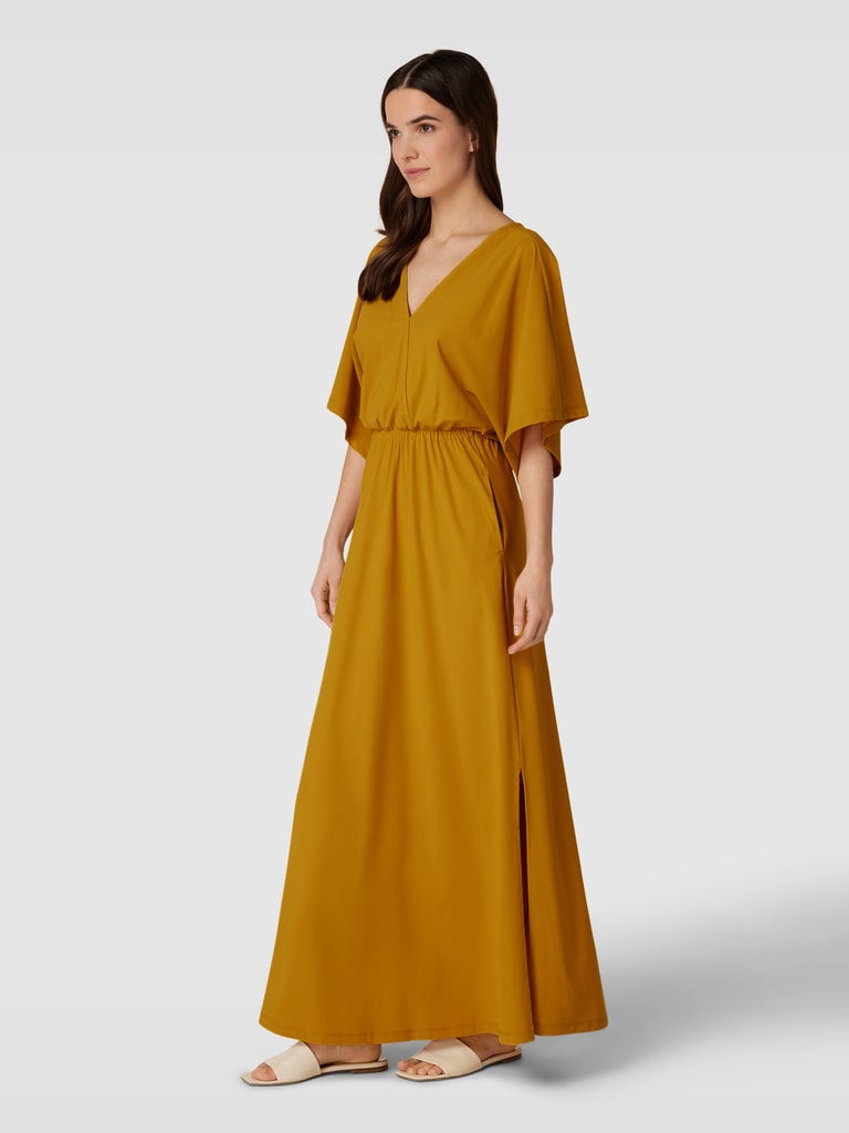 D´Etoiles Casiope Maxikleid mit Kimonoärmeln Modell 'Every' (senf ...