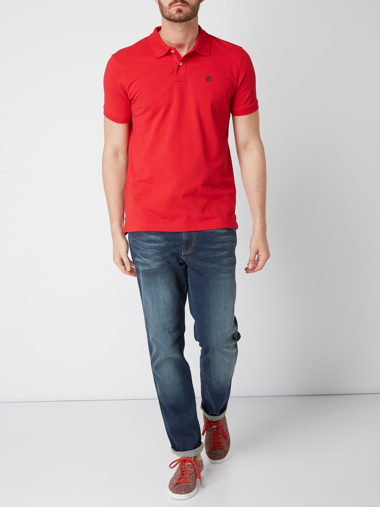 MCNEAL Poloshirt aus Organic Cotton (rot) online kaufen