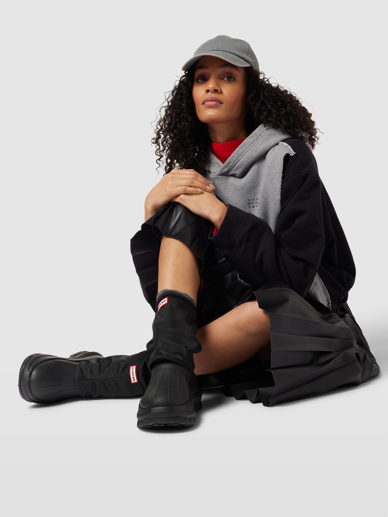 Kenzo Schnürboots - KENZO X HUNTER (black) online kaufen