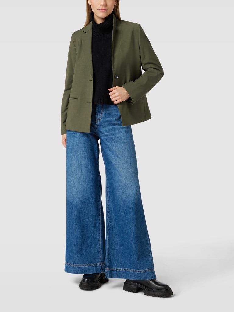 Kup online Weekend Max Mara Jeansy z naszywką z logo model ‘VEGA ...