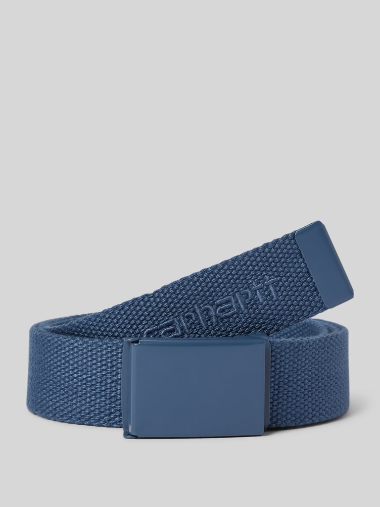 Carhartt Work In Progress Gürtel mit Klickverschluss (blau) online kaufen