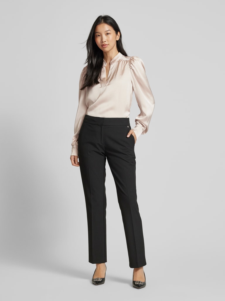 Neo Noir Regular fit blouse met V-hals, model 'Rosslyn' in ecru online ...