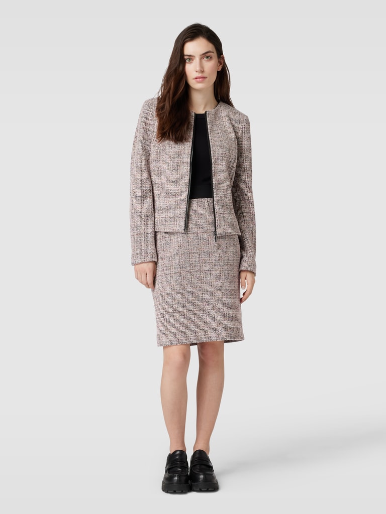 Christian Berg Woman Selection Blazer in Bouclé-Optik (pink) online kaufen