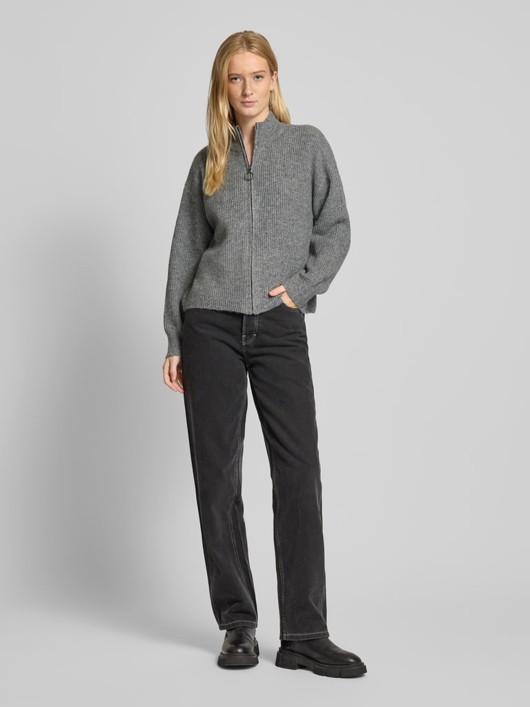 Kup online Only Kurtka o luźnym kroju z dzianiny z dodatkiem wełny ze ...