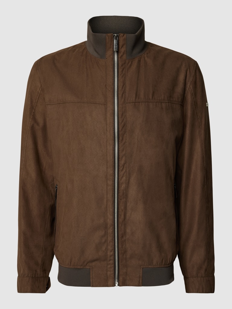 bugatti Jacke mit Label-Patch (hazel) online kaufen