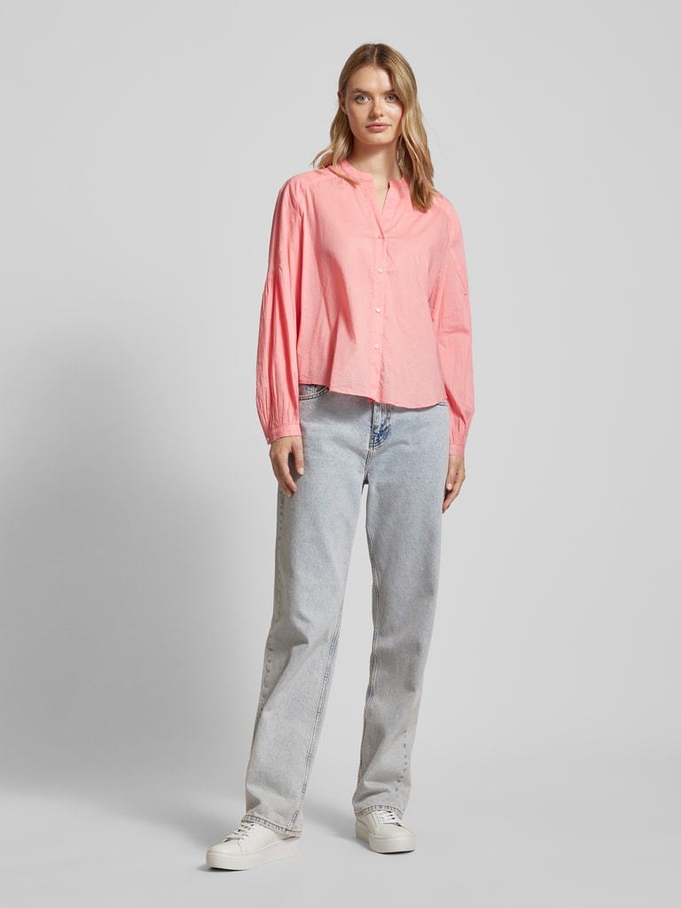 BOSS Orange Bluse mit Ballonärmeln Modell 'Berday' (rosa) online kaufen