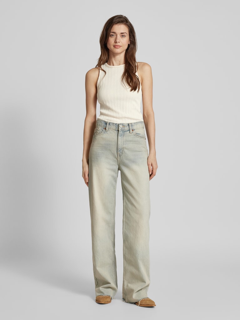 MOS MOSH Tanktop mit Streifenmuster Modell 'Mendez' (sand) online kaufen