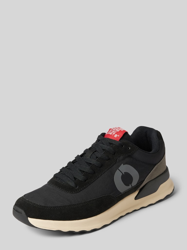 ECOALF Sneaker mit Label-Detail (black) online kaufen