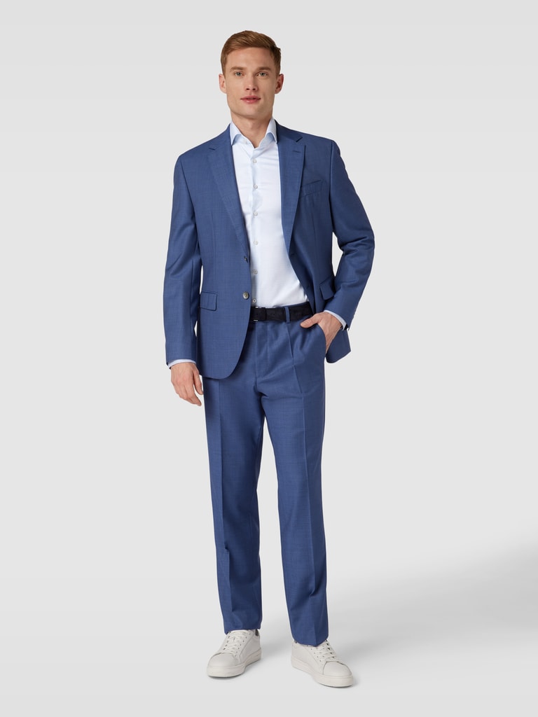Kup online ETERNA Koszula biznesowa o kroju slim fit z kołnierzykiem ...