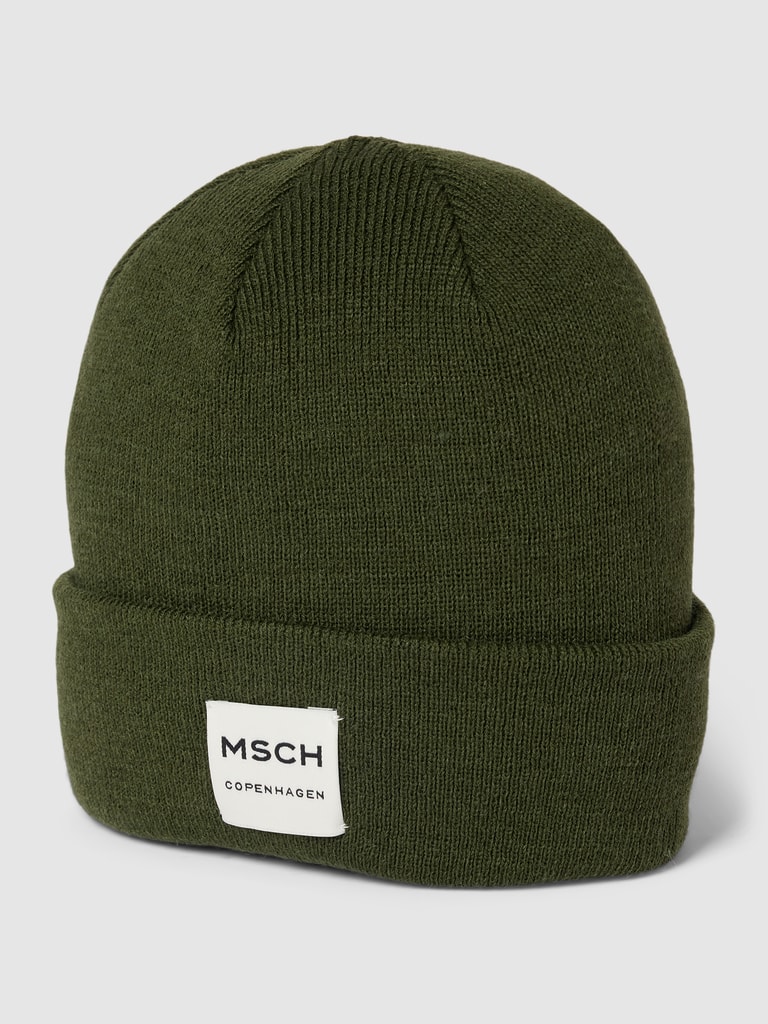 MSCH Copenhagen Beanie aus Woll-Mix Modell 'MOJO' (bottle) online kaufen